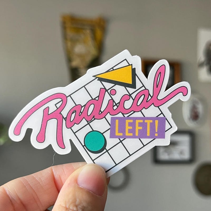 Party of Radical Left - Etsy