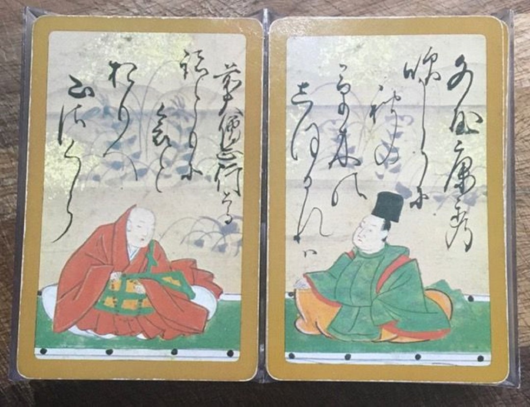 Royal Ontario Museum Playing Cards - Poem Cards - "utakaruta" - Made in ...
