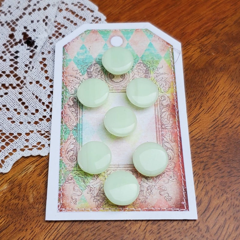 Pale Green Glass - Etsy