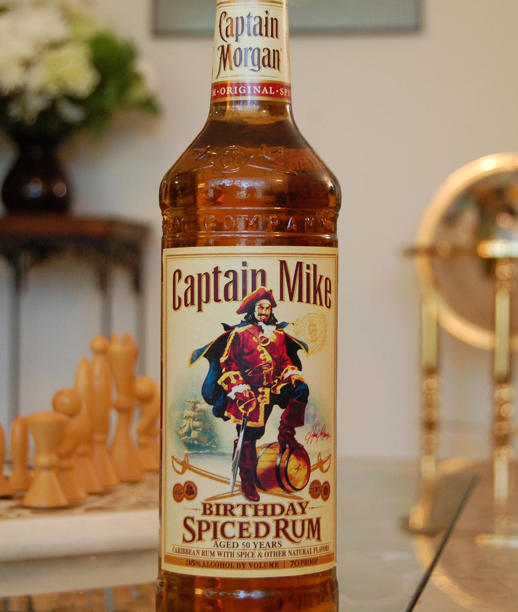 Captain Morgan Birthday