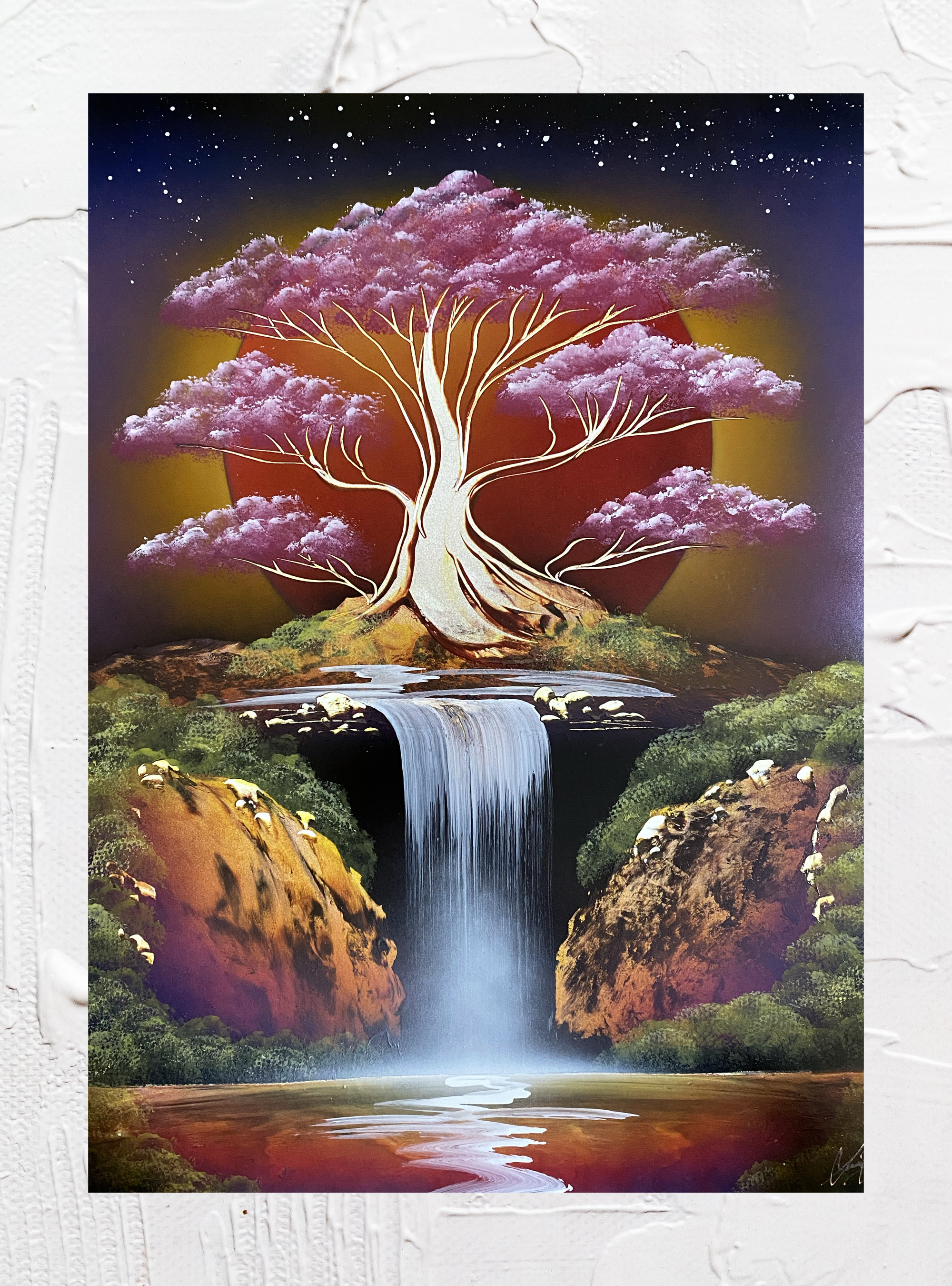 Spray Paint Art Nature