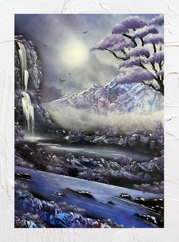 Spray Paint Art Nature