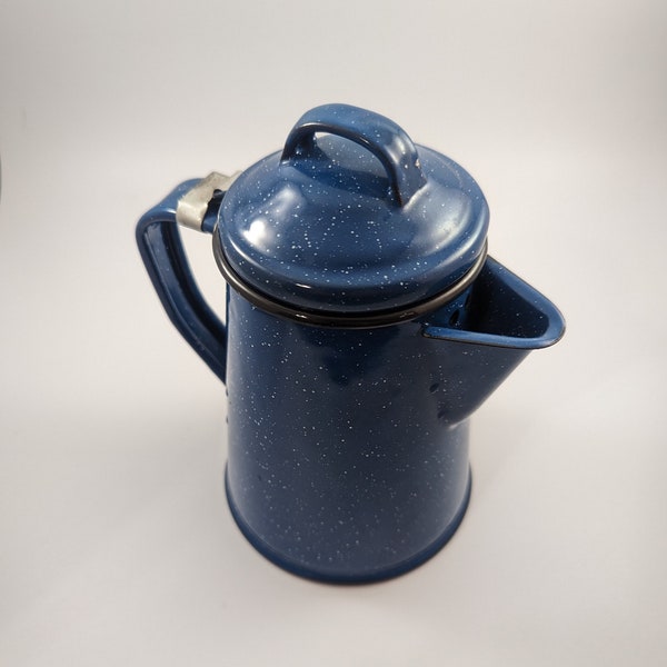 Enamel Coffee Pot - Etsy