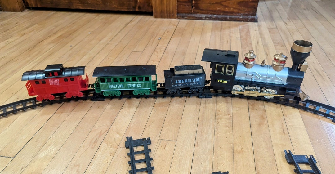 Train Set T328 Engine Locomotive, Western Express, American Continental ...