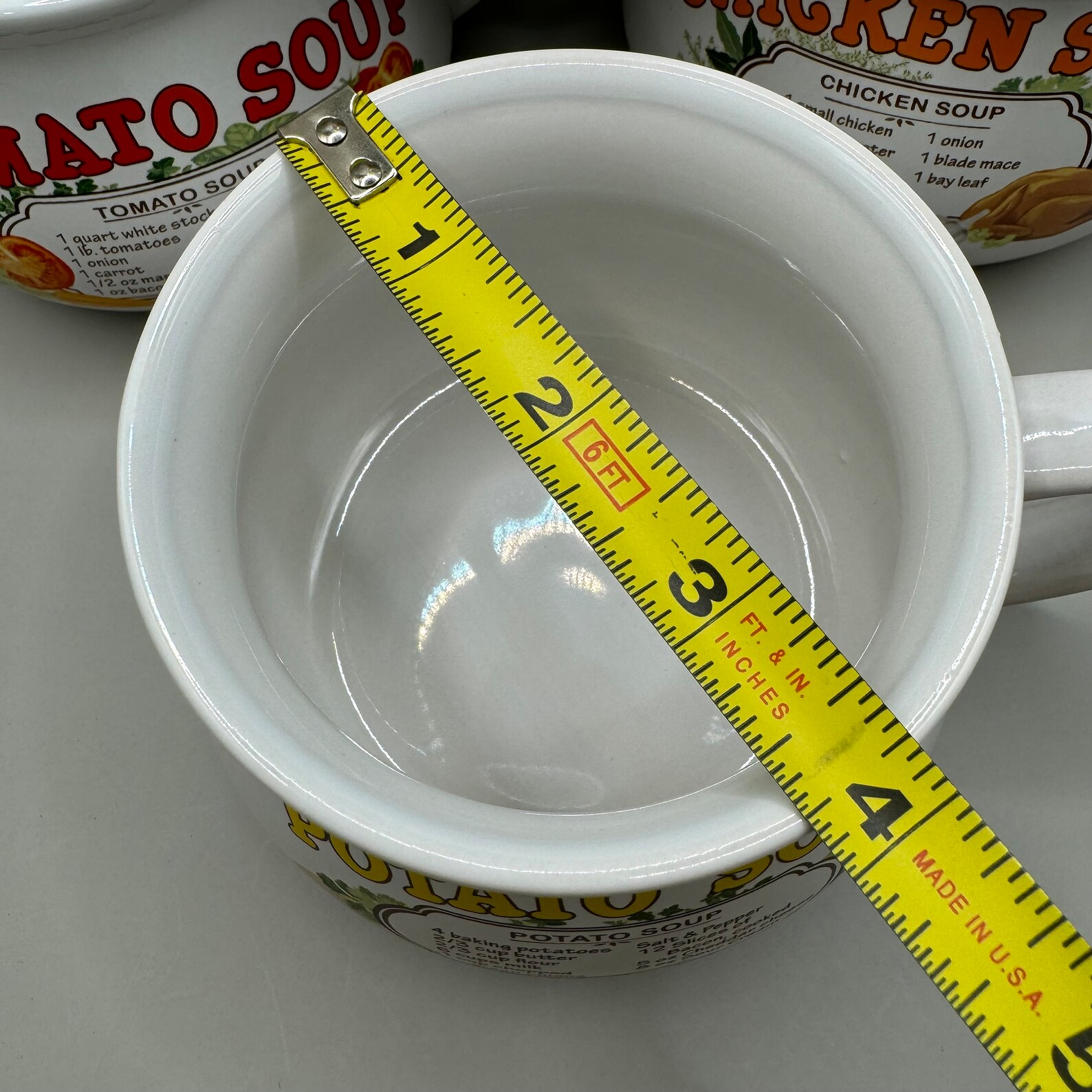Dat'l Do-it Inc. Soup Mugs - You Pick - Etsy
