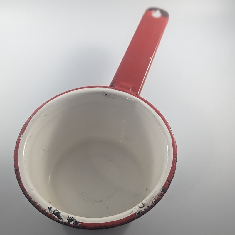 White Enamelware - Etsy