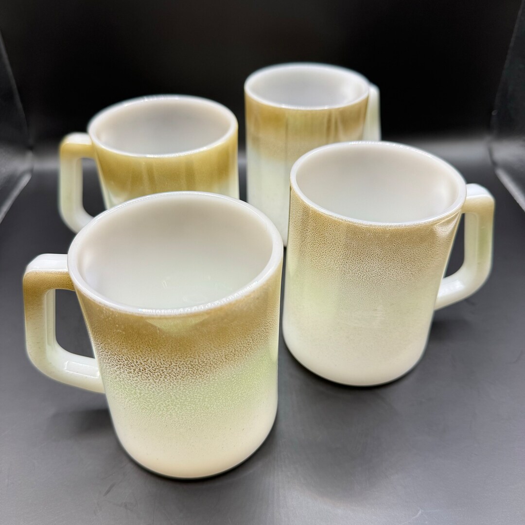 Federal Mesa Ombre Mugs - Set of 4 - Etsy