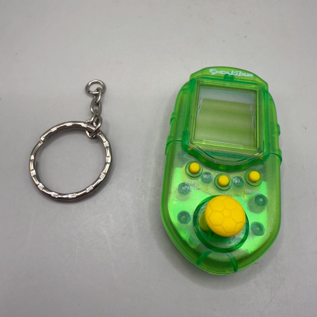 Excalibur Handheld Soccer Digital Game - Etsy