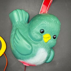 Fisher Price Blue Bird Music Box 1968 - Etsy