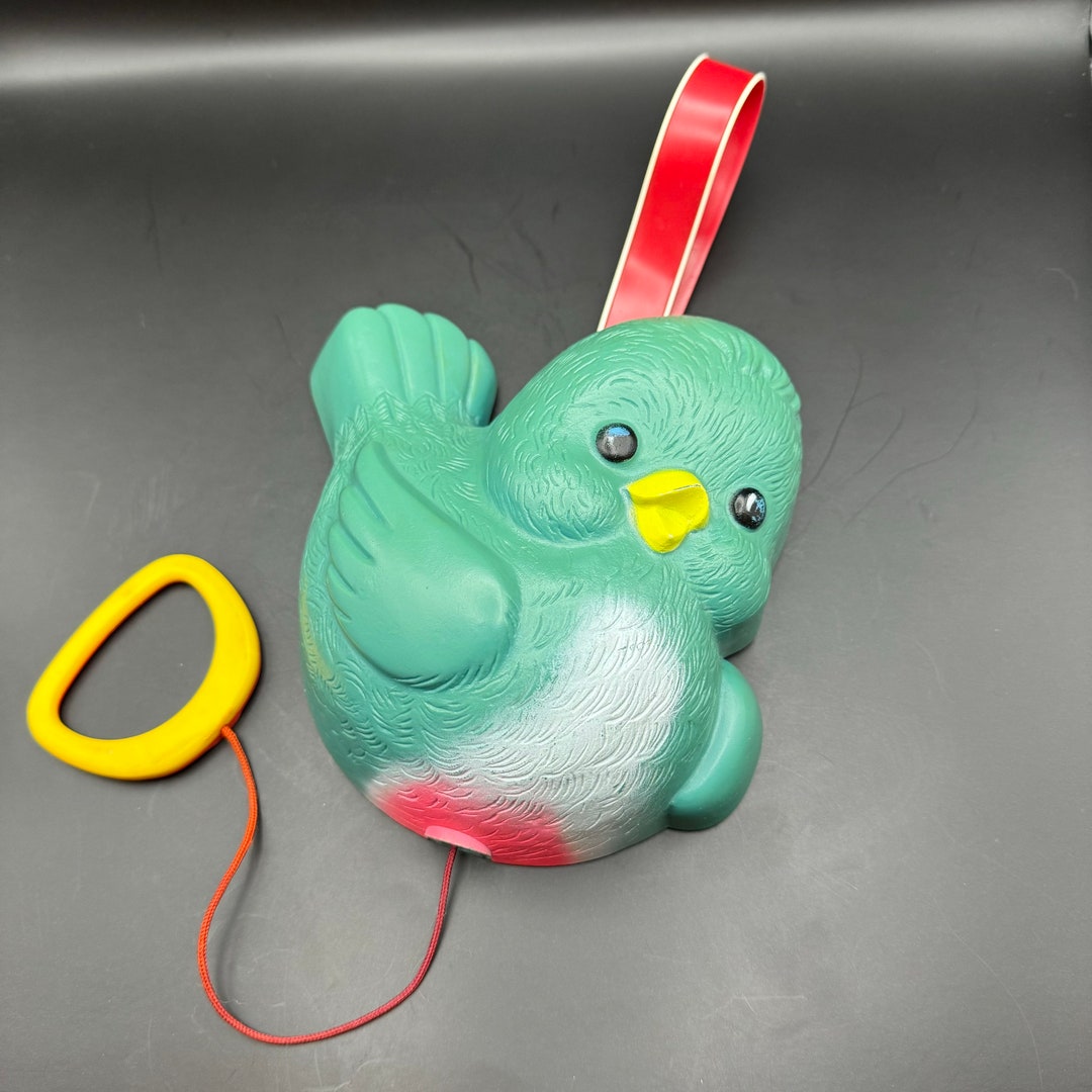 Fisher Price Blue Bird Music Box 1968 - Etsy
