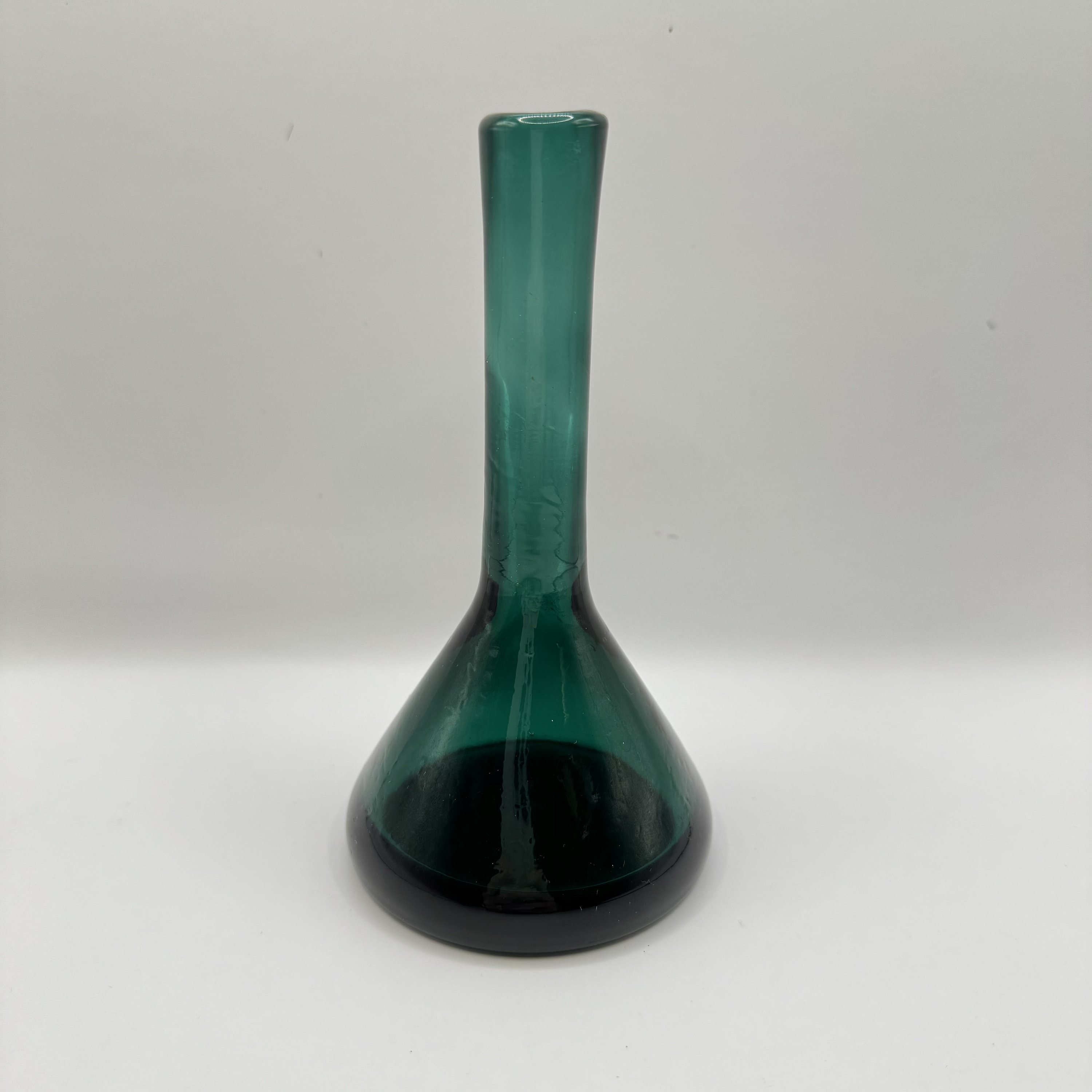 Blenko Juniper 1957 Mini Vase 57C RARE Color and Vase - Etsy