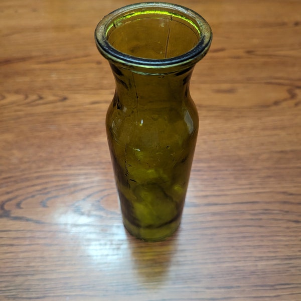 Milk Bottle Vase - Etsy