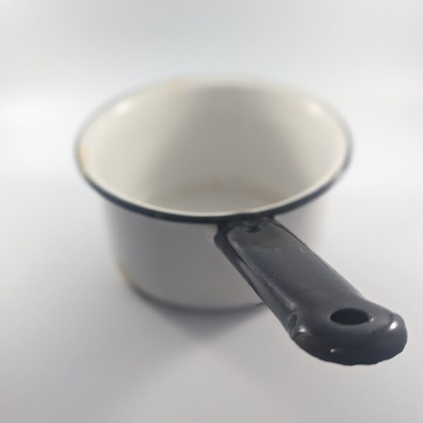 White Enamelware - Etsy