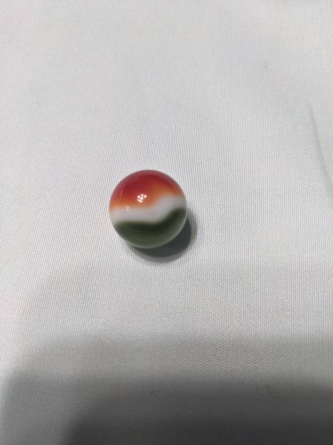 Glass Marbles Toy Glass Marbles White Orange Green Marbles - Etsy