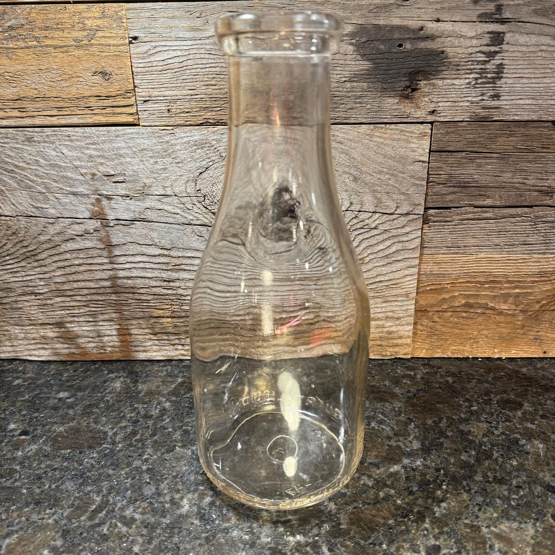 Thatcher Glass Manufacturing One Quart Bottle 1-11-14, -47, Minn - Etsy
