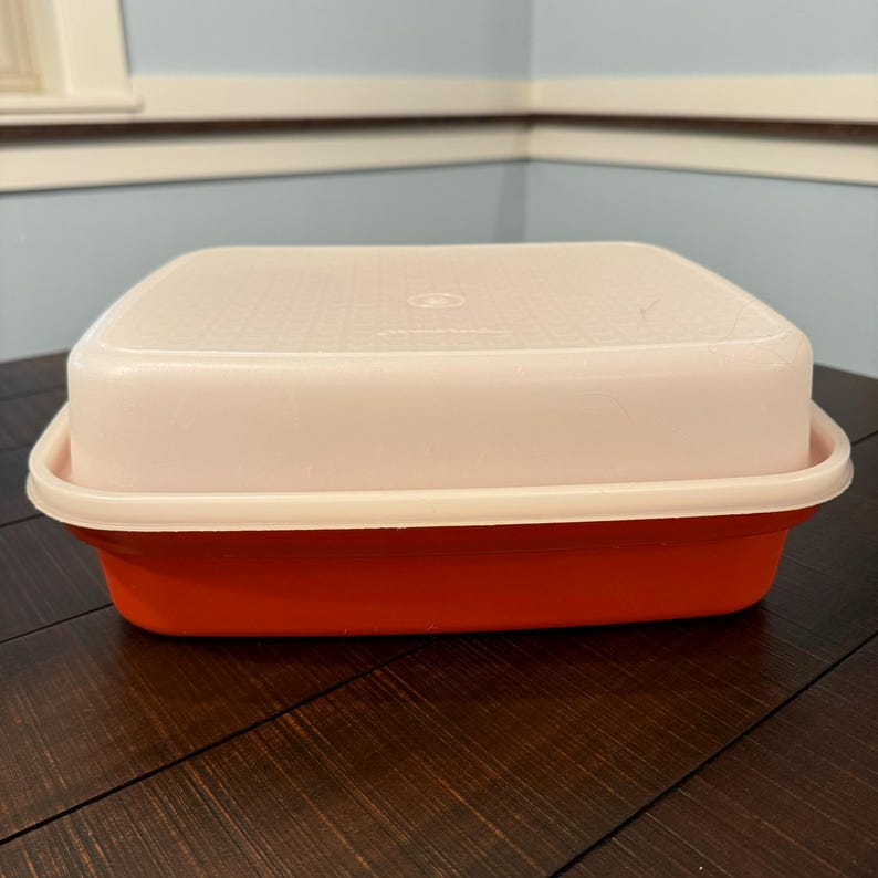 Tupperware Marinade Meat Keeper (large Size) - Etsy