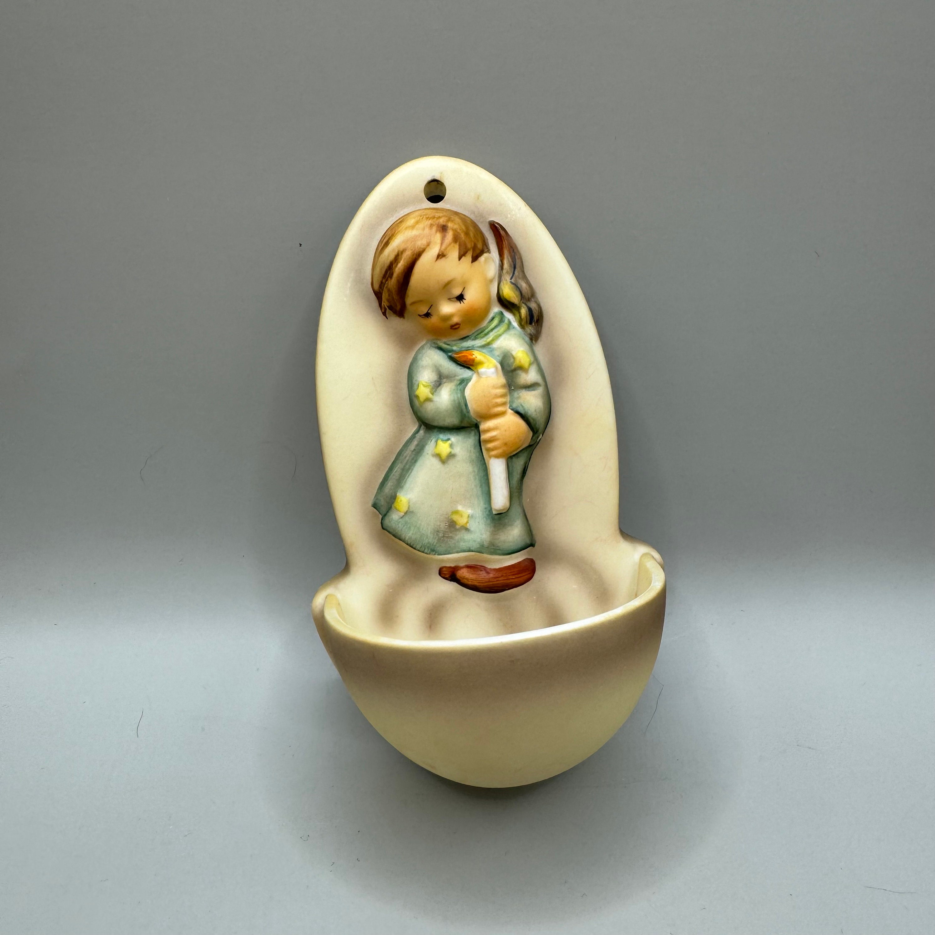 Goebel M.I. Hummel #207 Holy Water Font - Heavenly Angel (1949) - Etsy