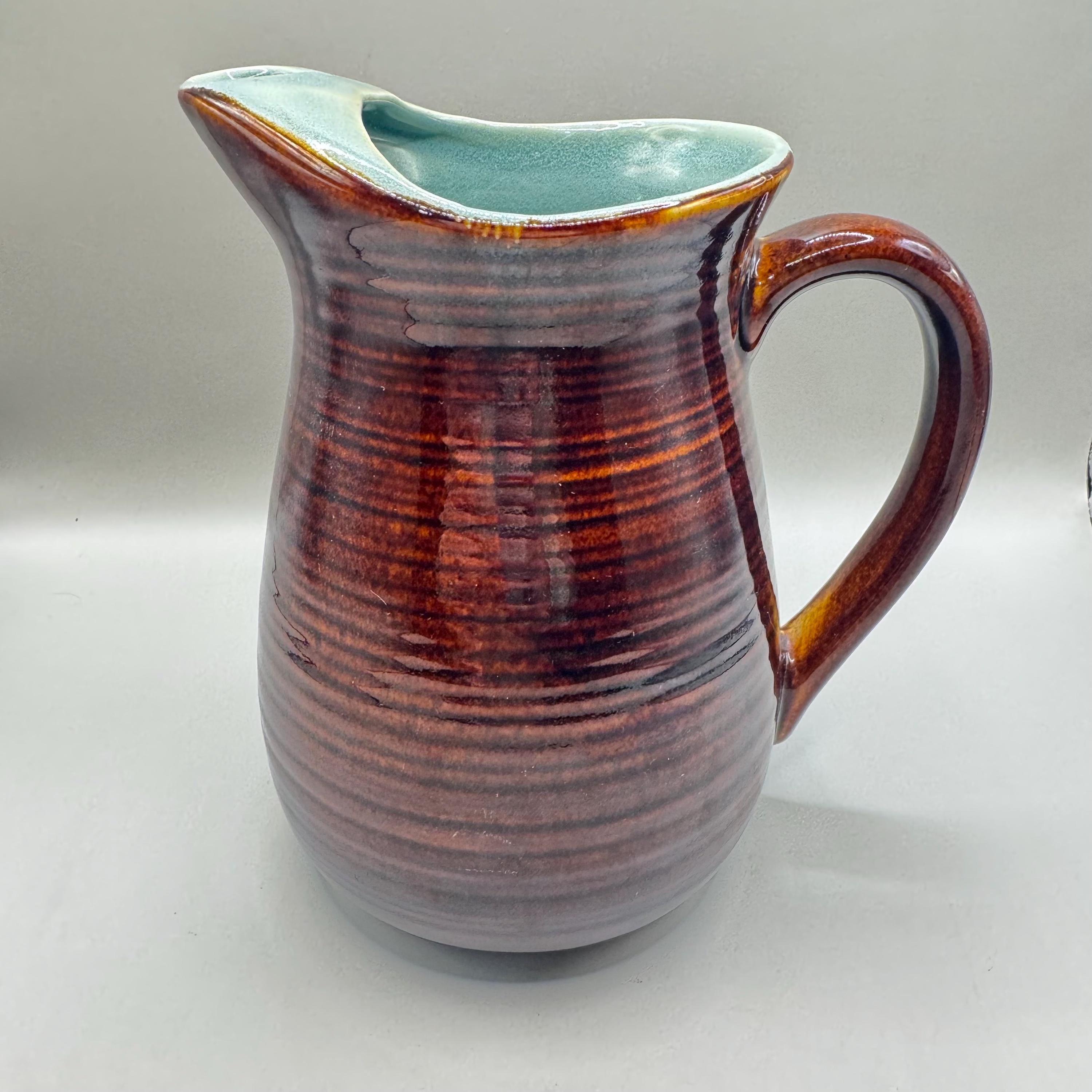 Red Wing Pottery Village Green Pitcher - Etsy