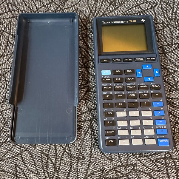 Texas Instrument Calculator - Etsy