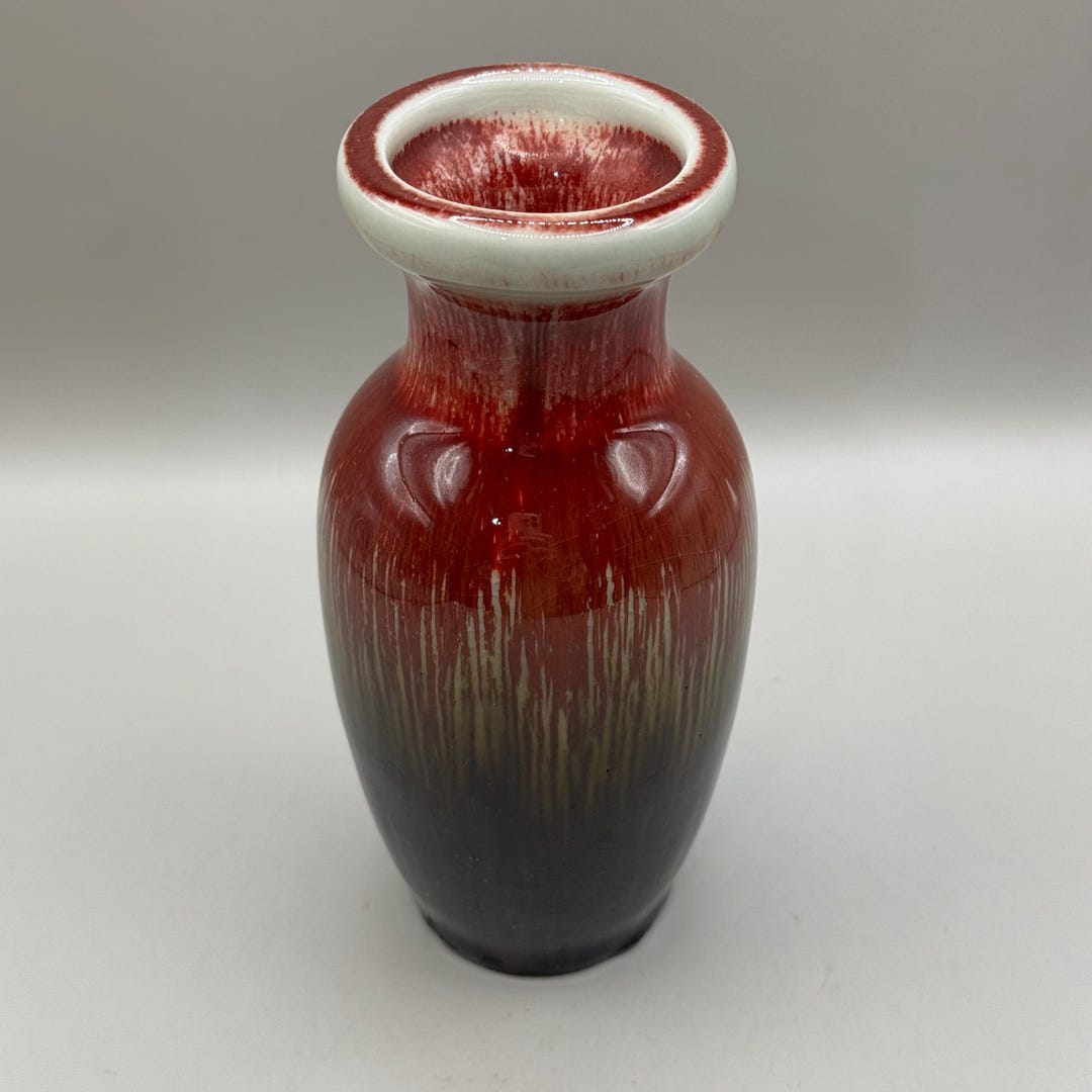 Hosley Pottery Bud Vase - Etsy