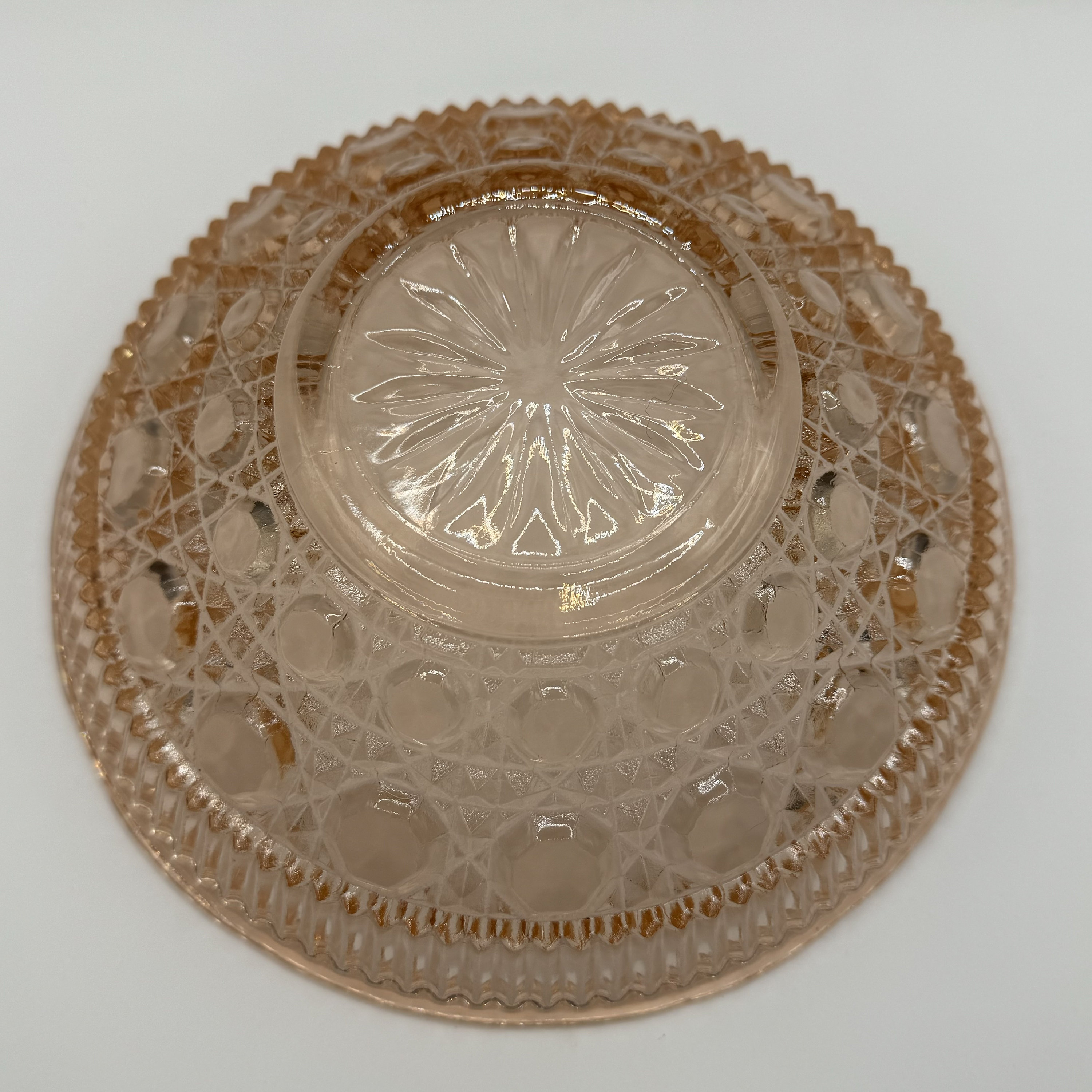 Federal Indiana Depression Glass Windsor Candy Box and Cover - Etsy