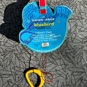 Fisher Price Blue Bird Music Box 1968 - Etsy