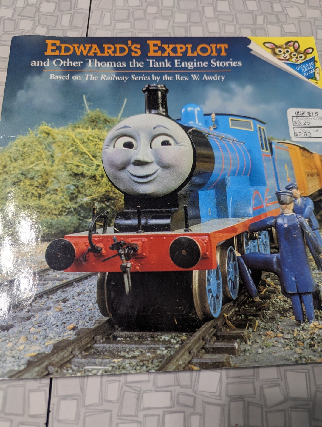Edward's Exploit and Other Thomas the Tank Engine Stories Based on the ...