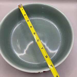 Red Wing Pottery Village Green Serving Bowl - Etsy