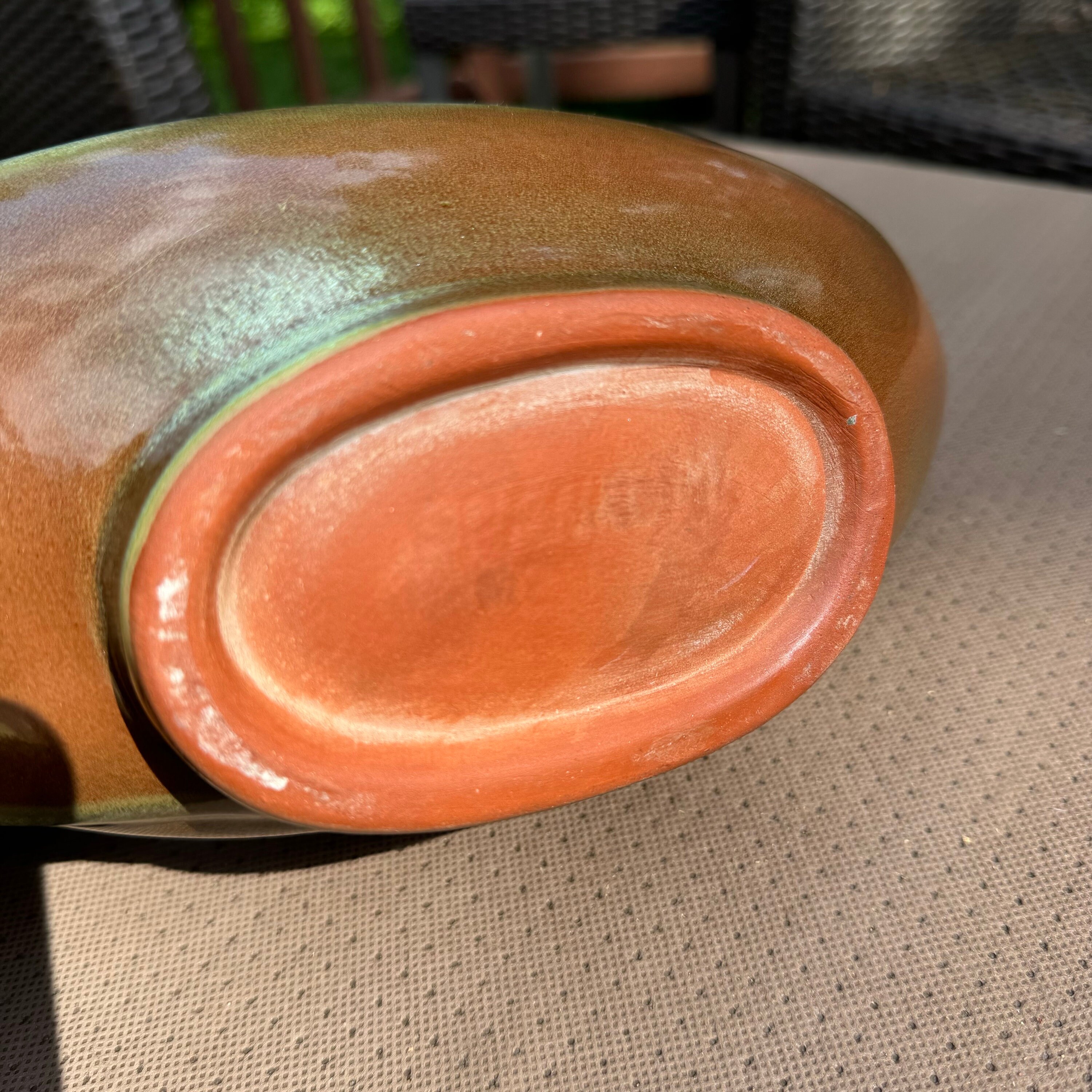 Frankoma Pottery Prairie Sandstone Boat Planter Vase 211 - Etsy