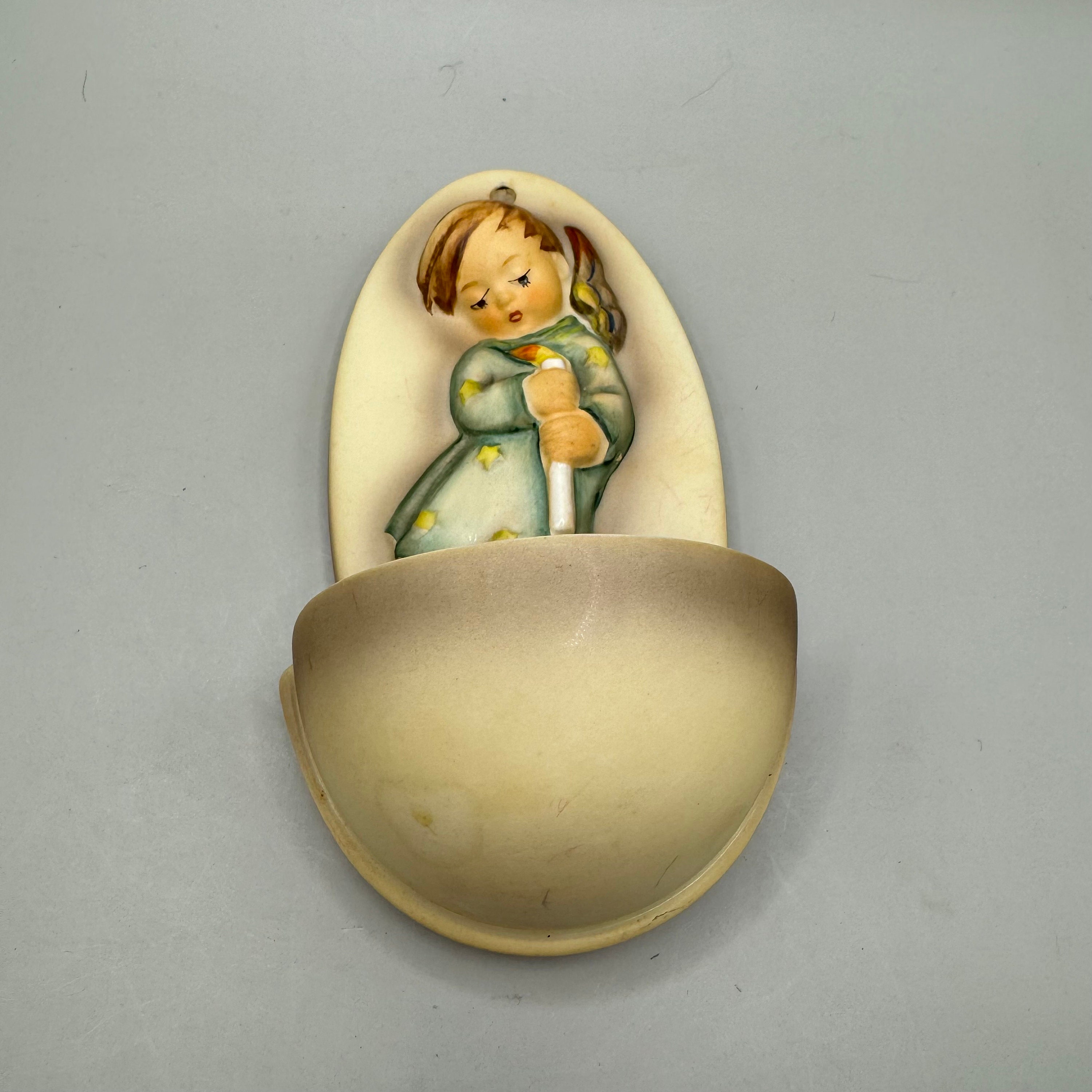 Goebel M.I. Hummel #207 Holy Water Font - Heavenly Angel (1949) - Etsy