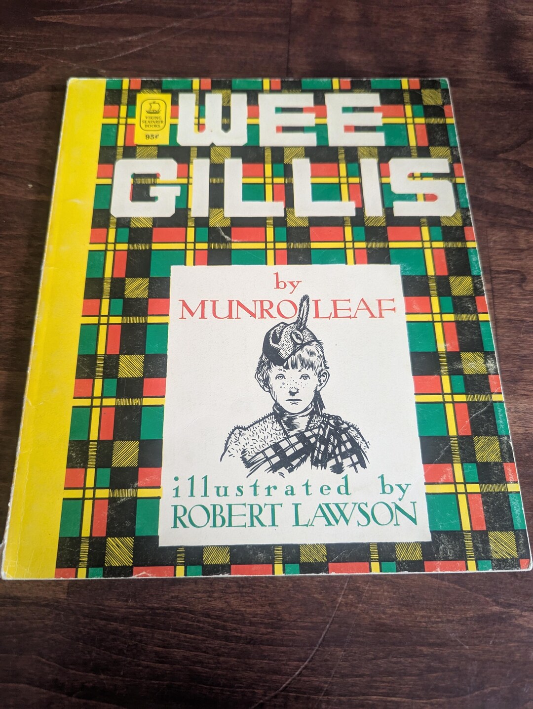 Wee Gillis by Munro Leaf Illustrated by Robert Lawson the Viking Press ...