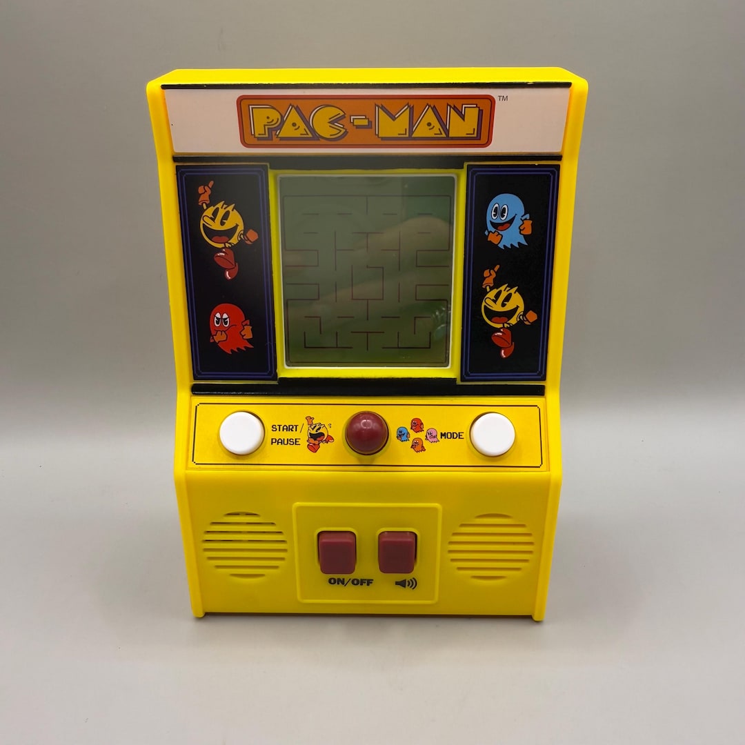 Mini Pac-man Handheld Game - Etsy