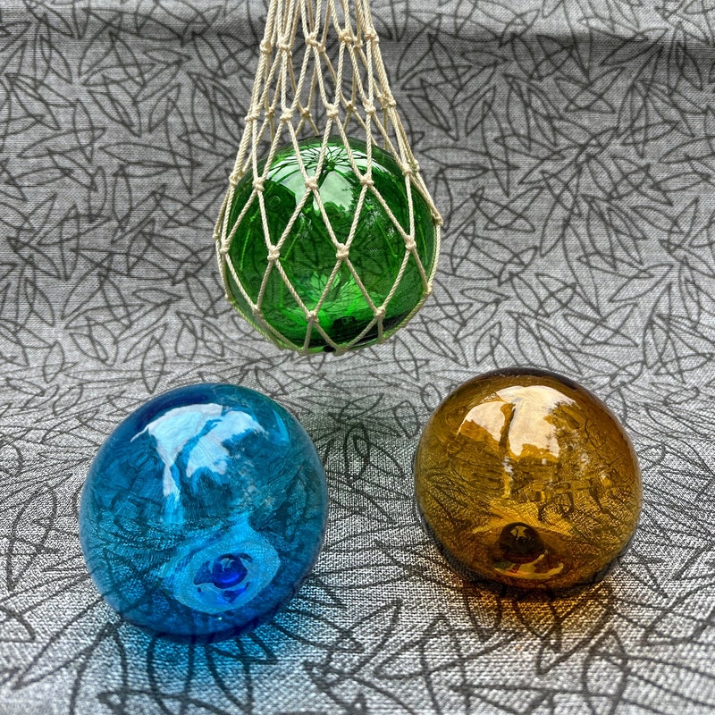 Blown Glass Floats - Etsy