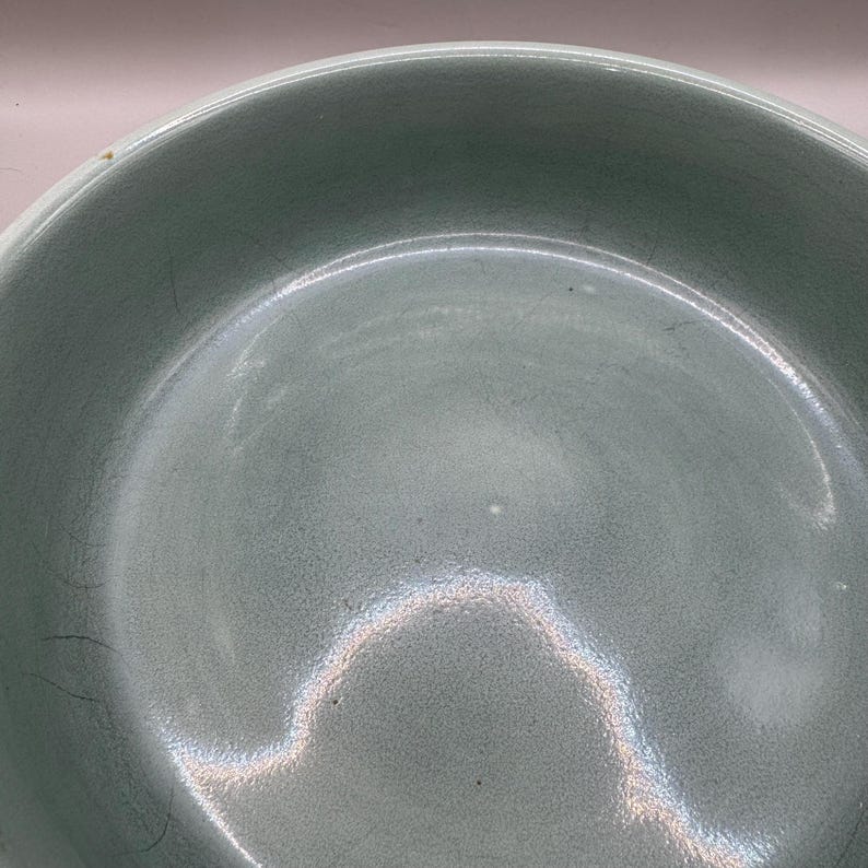 Red Wing Pottery Village Green Serving Bowl - Etsy
