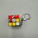 Rubik's Cube Mini Keychain- Vintage - Etsy