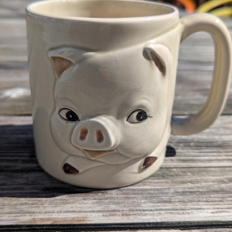 Pig Mug - Etsy
