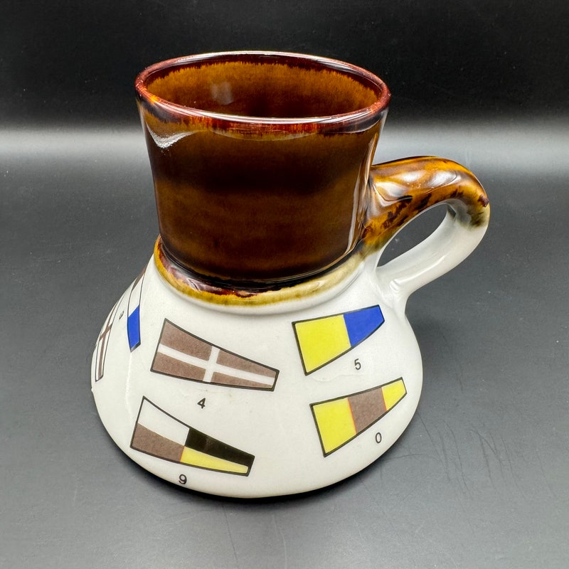 Wide Base Mug - Etsy