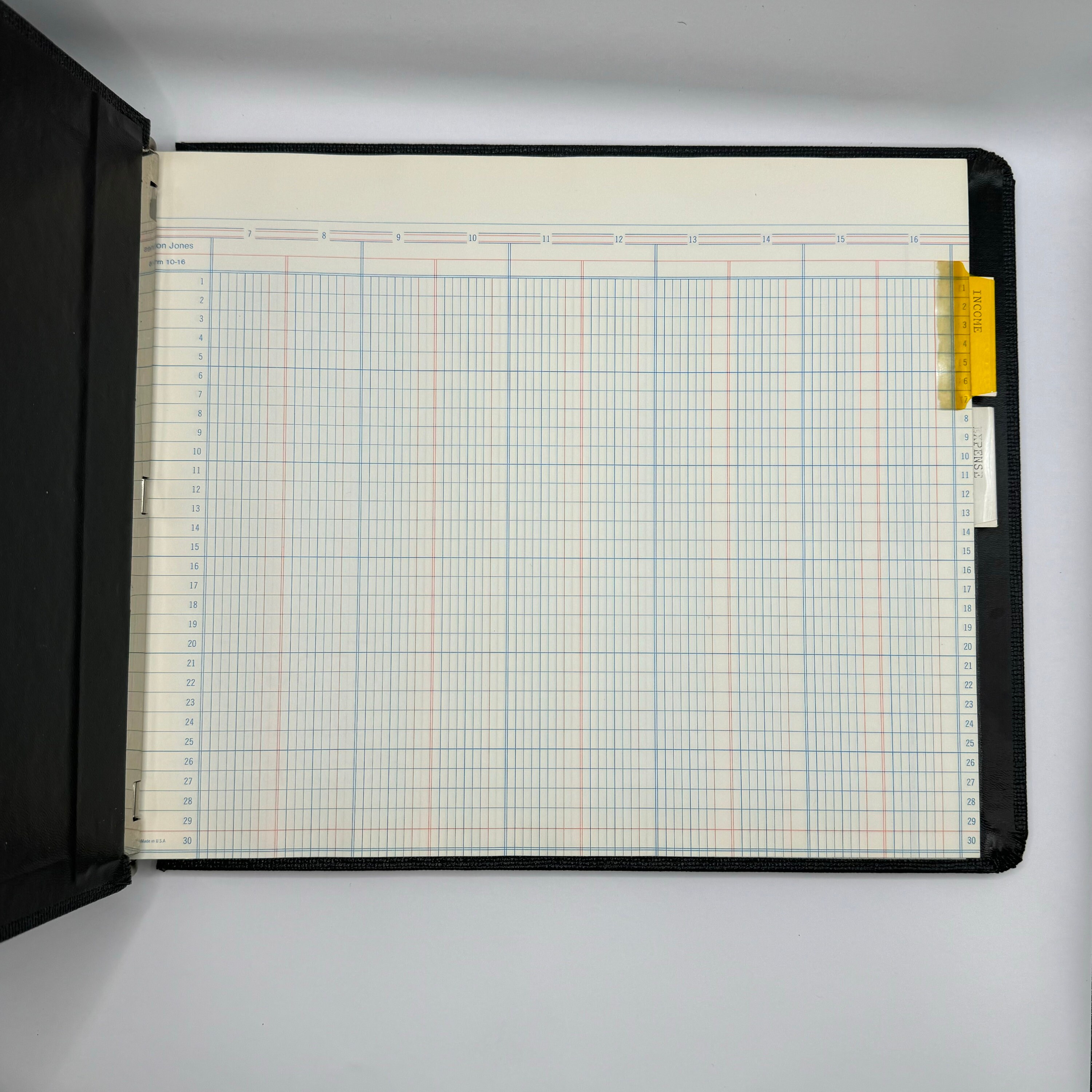General Brand Ledger Journal With Paper Vintage - Etsy