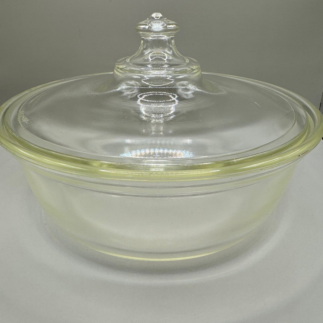 PYREX Casserole 101-169 Antique Knobbed Lid - Near Mint! - Etsy