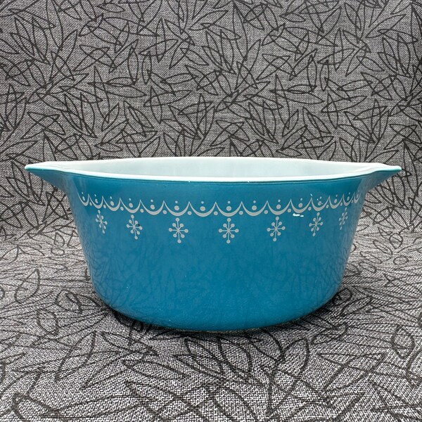 Pyrex Snowflake - Etsy