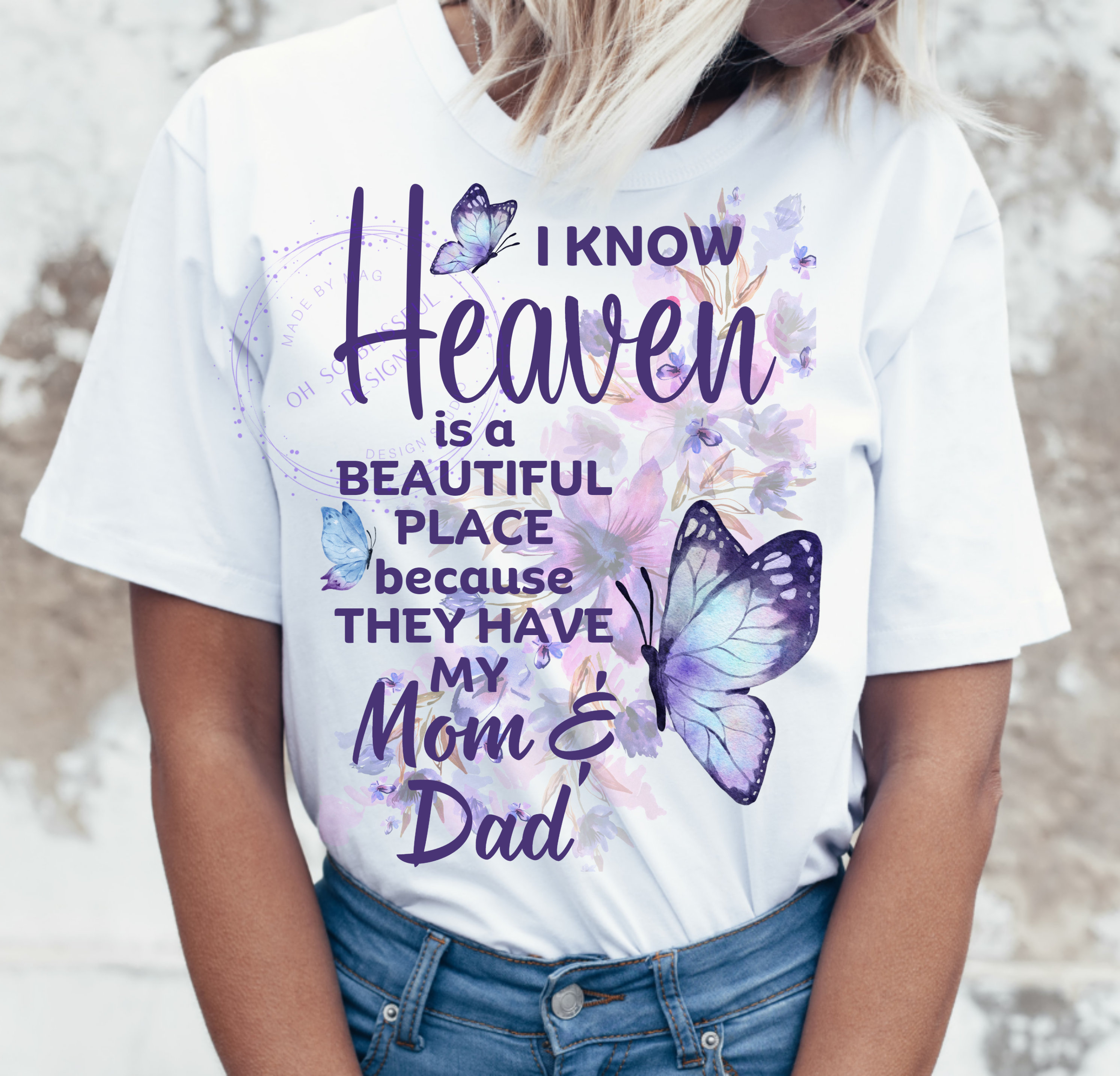 I Know Heaven is A Beautiful Place Because They Have My Mom & Dad ...