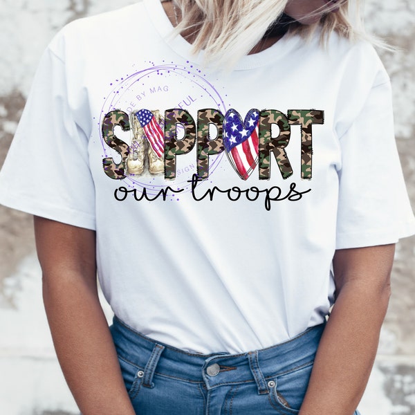 Military Support - Etsy