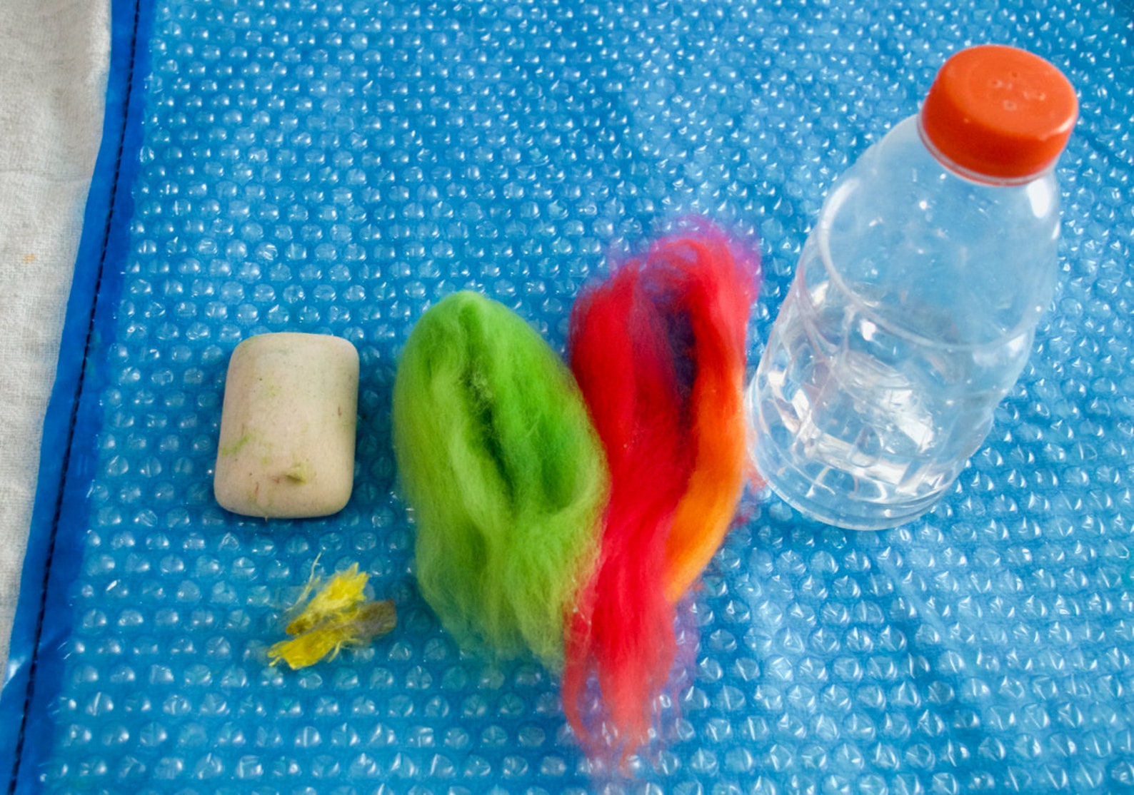 Wet Felting Flowers PDF Tutorial, Instant Download, Wet Felting Lesson ...