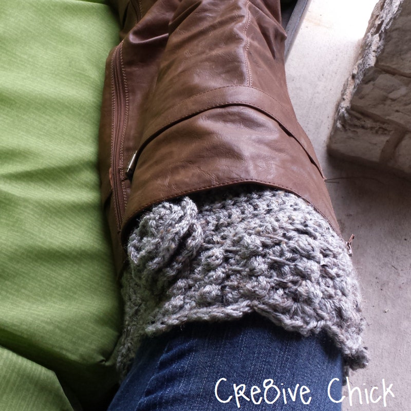 Boho Boot Cuffs - Etsy