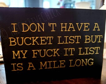 T Bucket Decal - Etsy