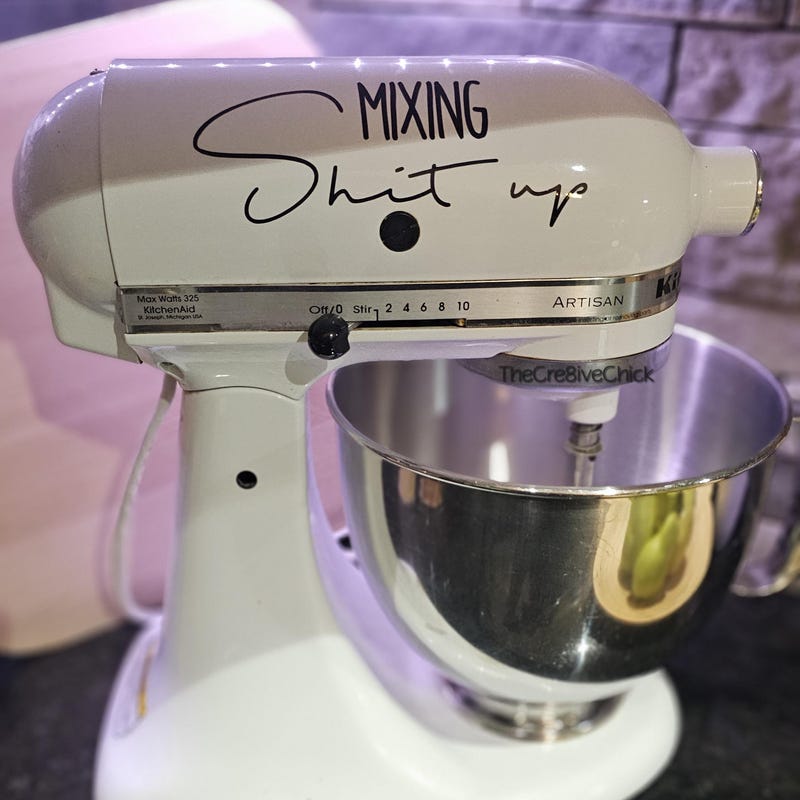 Kitchenaid Decal - Etsy