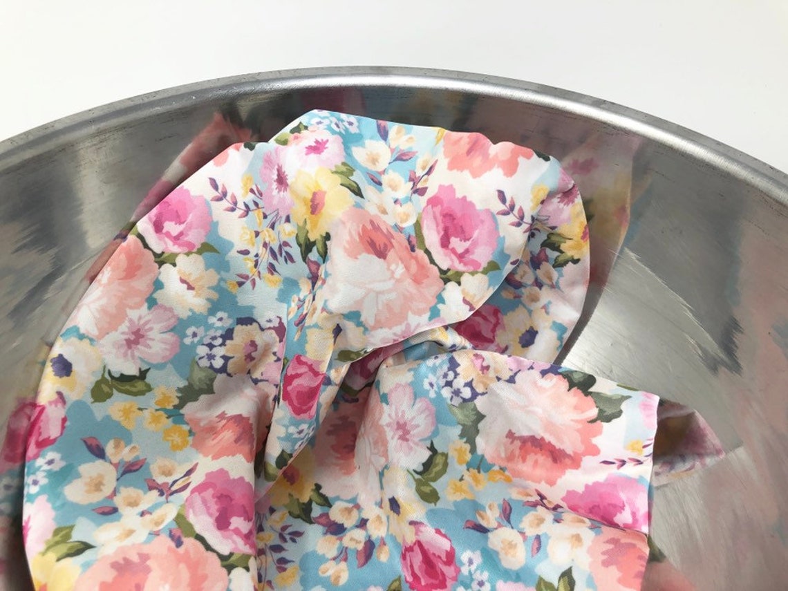 Reusable Extra Large Bowl Cover, Lovely Floral - Etsy