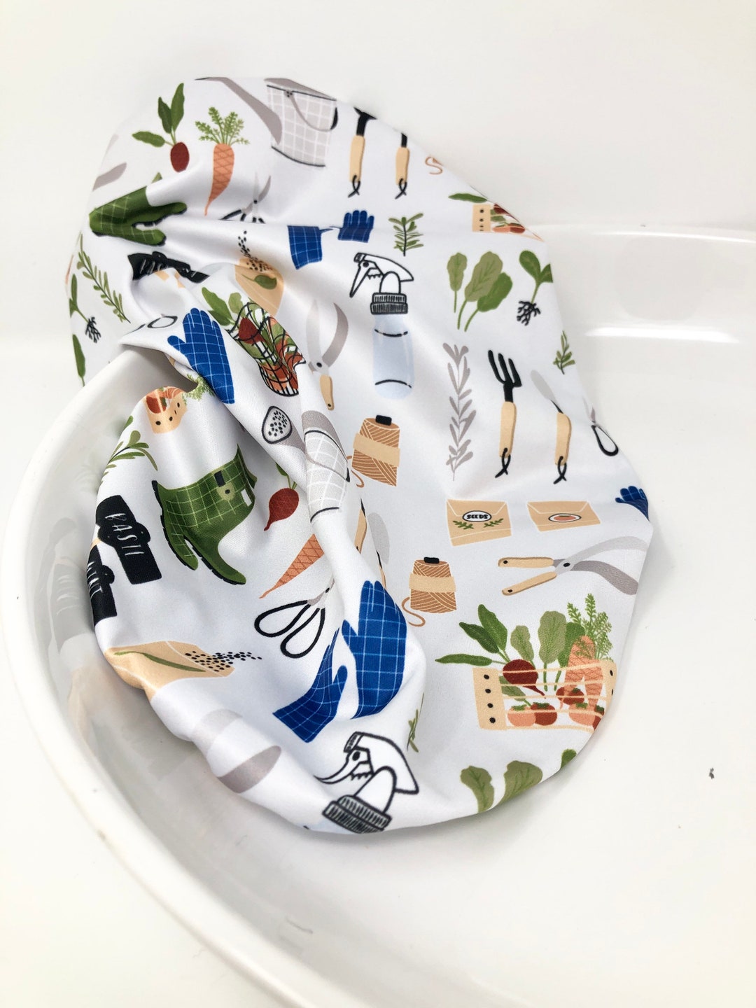 Reusable Extra Large Bowl Cover, Gardening - Etsy