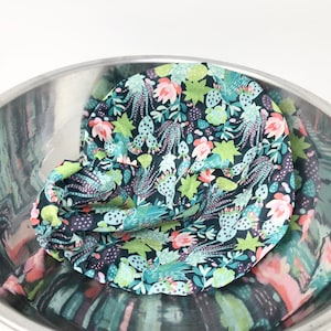 Reusable Extra Large Bowl Cover, Bloomin' Cactus & Succulents - Etsy