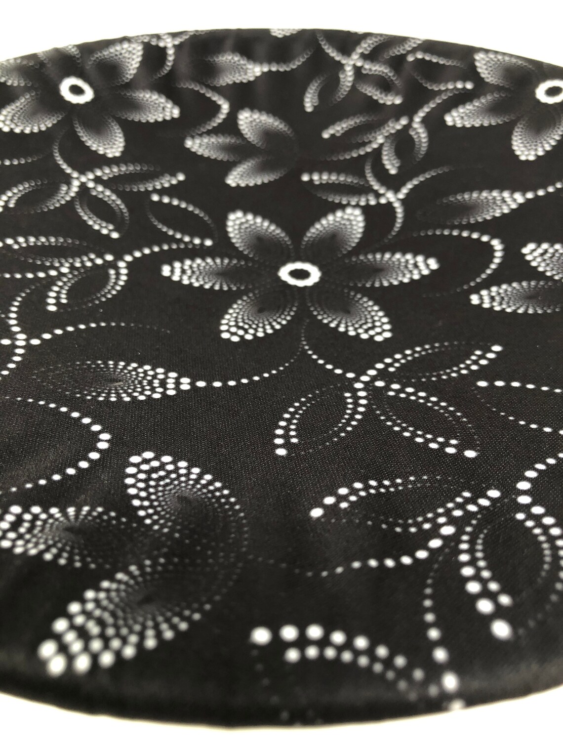 Reusable Bowl Covers Basic Set Black & White Flowers - Etsy
